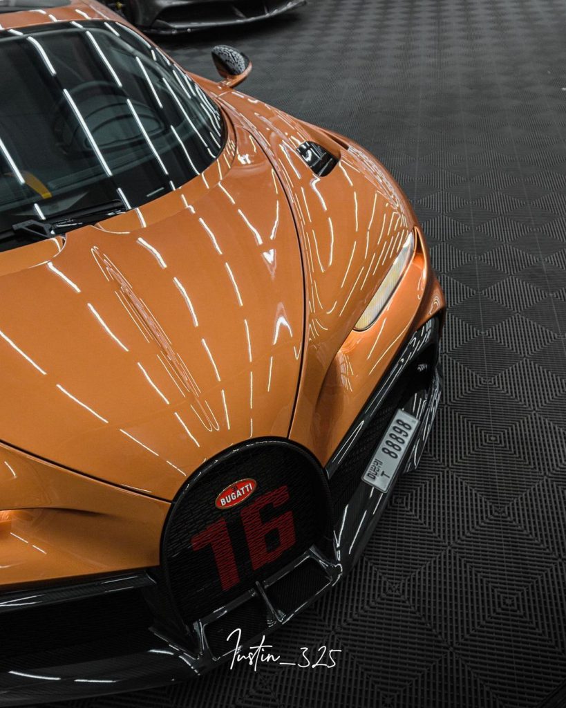 Gold Bugatti Chiron Pur Sport Is Andrew Tate's $3.6 Million Flex