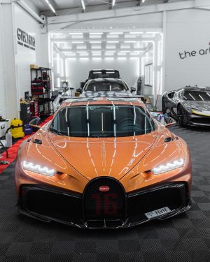 Gold Bugatti Chiron Pur Sport Is Andrew Tate's $3.6 Million Flex