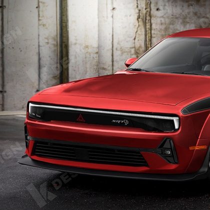 Next-Generation Dodge Challenger Electric Muscle Car Maintains Old ...