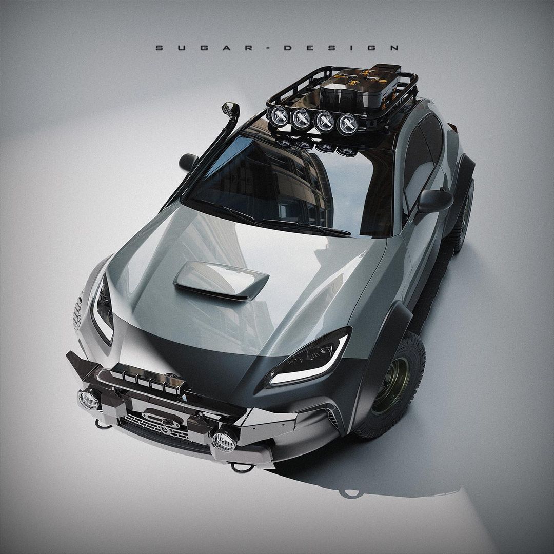 Toyota GR86 "Land Cruiser" Is a CGI Sports Hatch With Off-Road ...