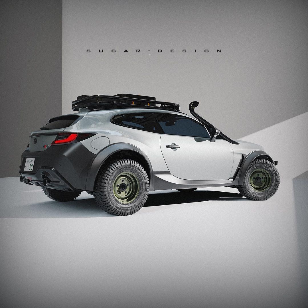 Toyota GR86 "Land Cruiser" Is a CGI Sports Hatch With Off-Road ...