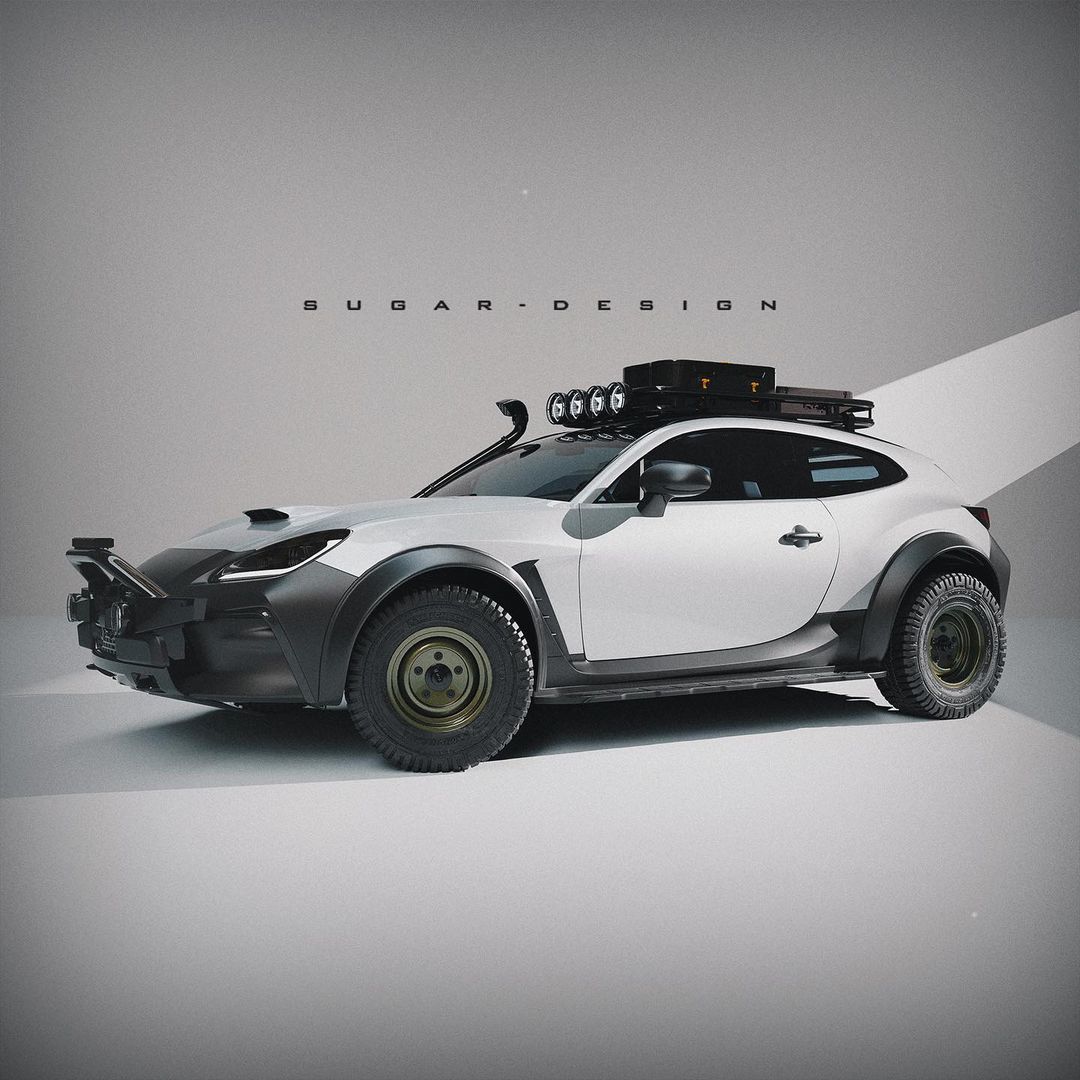 Toyota GR86 "Land Cruiser" Is a CGI Sports Hatch With Off-Road ...