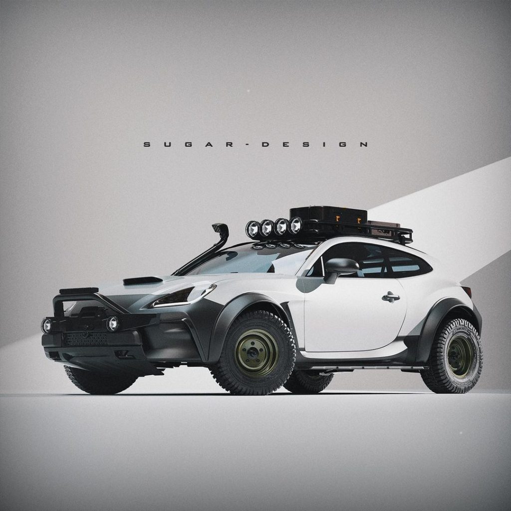 Toyota GR86 "Land Cruiser" Is a CGI Sports Hatch With Off-Road ...