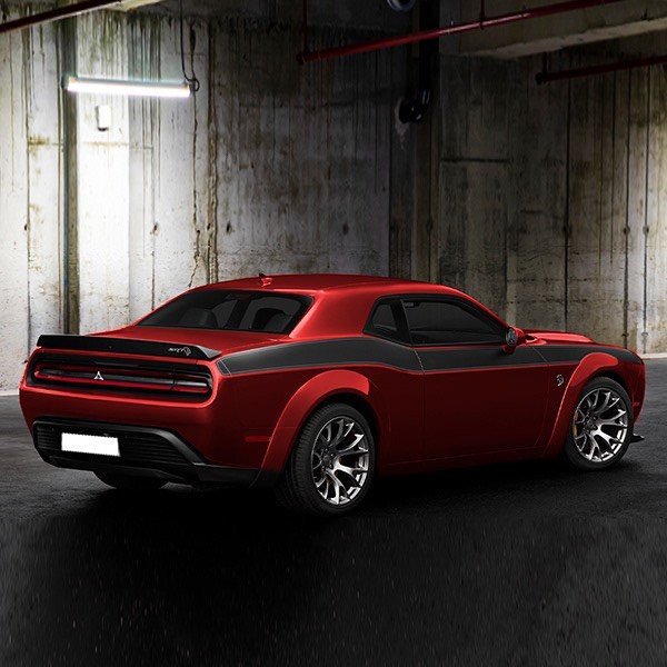 Next-Generation Dodge Challenger Electric Muscle Car Maintains Old ...