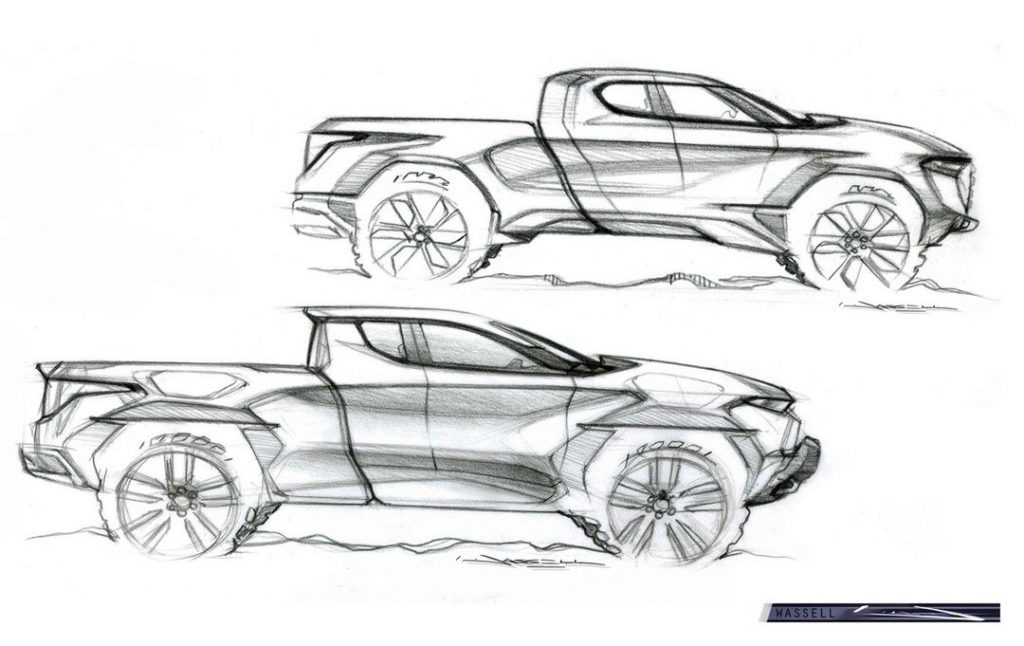 2023 Chevrolet Colorado Got This Wild Design and an Extended Cab ...