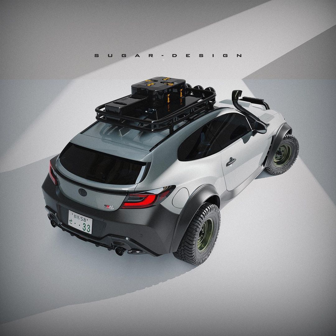 Toyota GR86 "Land Cruiser" Is a CGI Sports Hatch With Off-Road ...