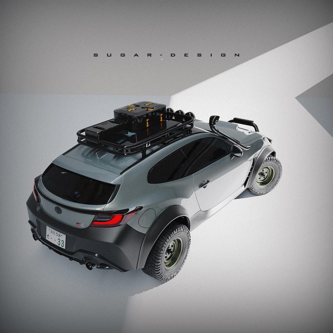 Toyota GR86 "Land Cruiser" Is a CGI Sports Hatch With Off-Road ...
