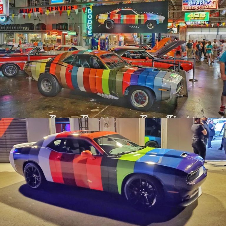 2023 Dodge Paint Chip Challenger and Durango Drag Pack Are Forbidden ...