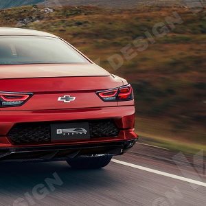 Chevrolet Camaro Electric Sedan Moves Into Luxury Territory in Detailed ...