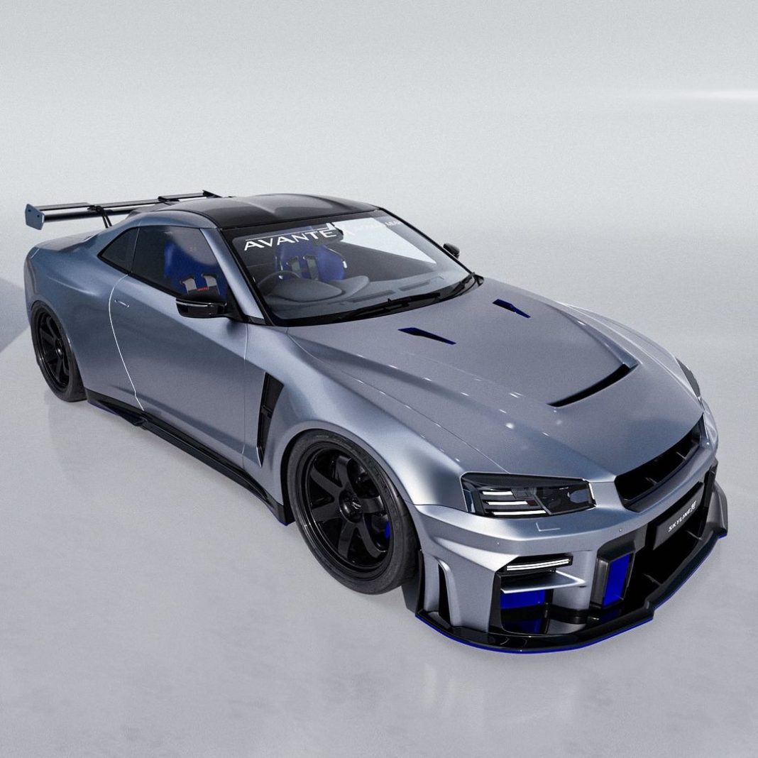 Next-Gen R36 Nissan GT-R Wraps Modern Classic R34 CGI Design Around ...