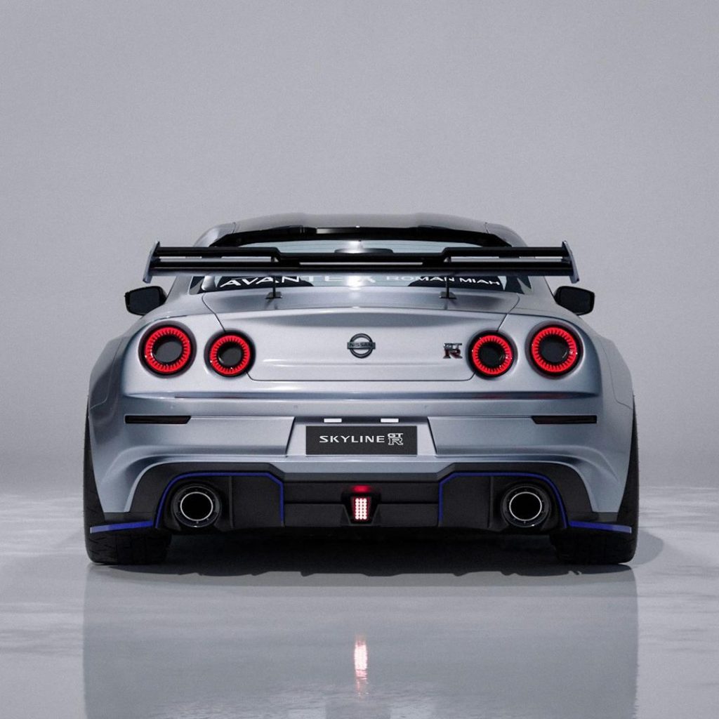 Next-Gen R36 Nissan GT-R Wraps Modern Classic R34 CGI Design Around ...