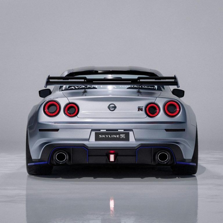 Next-Gen R36 Nissan GT-R Wraps Modern Classic R34 CGI Design Around ...