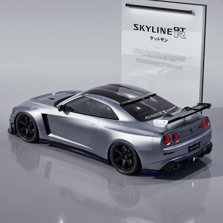 Next-Gen R36 Nissan GT-R Wraps Modern Classic R34 CGI Design Around ...
