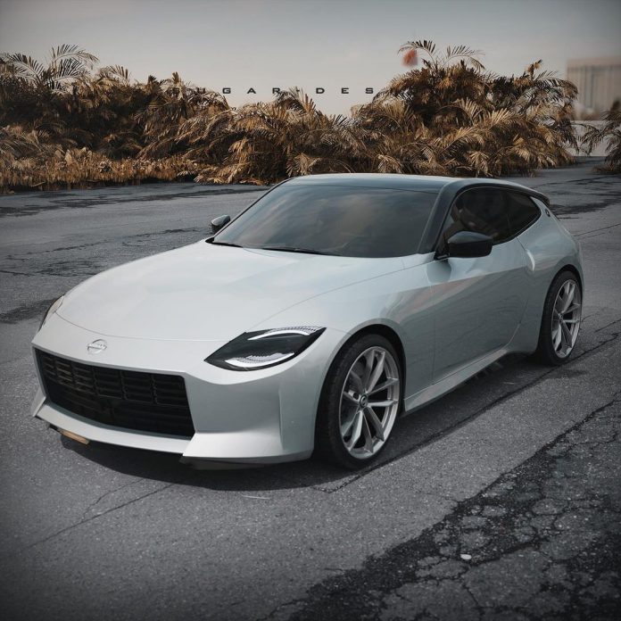 Unofficial Nissan 400Z Hatchback Unleashes the Sport Wagon Nissan Buried