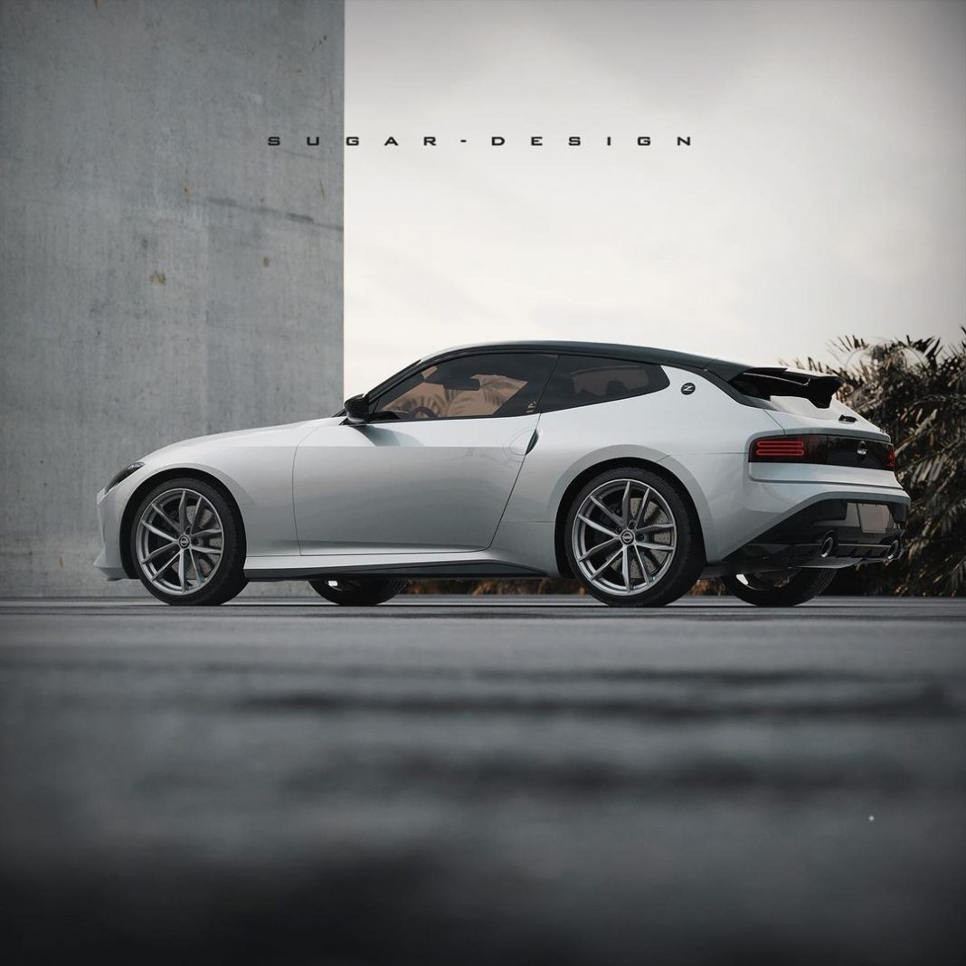 Unofficial Nissan 400Z Hatchback Unleashes the Sport Wagon Nissan Buried