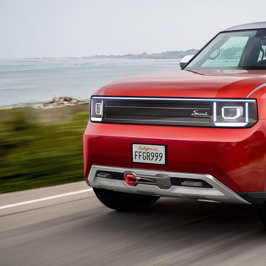 2026 Scout Electric Truck and SUV Unofficial Concepts Gift New Platform ...