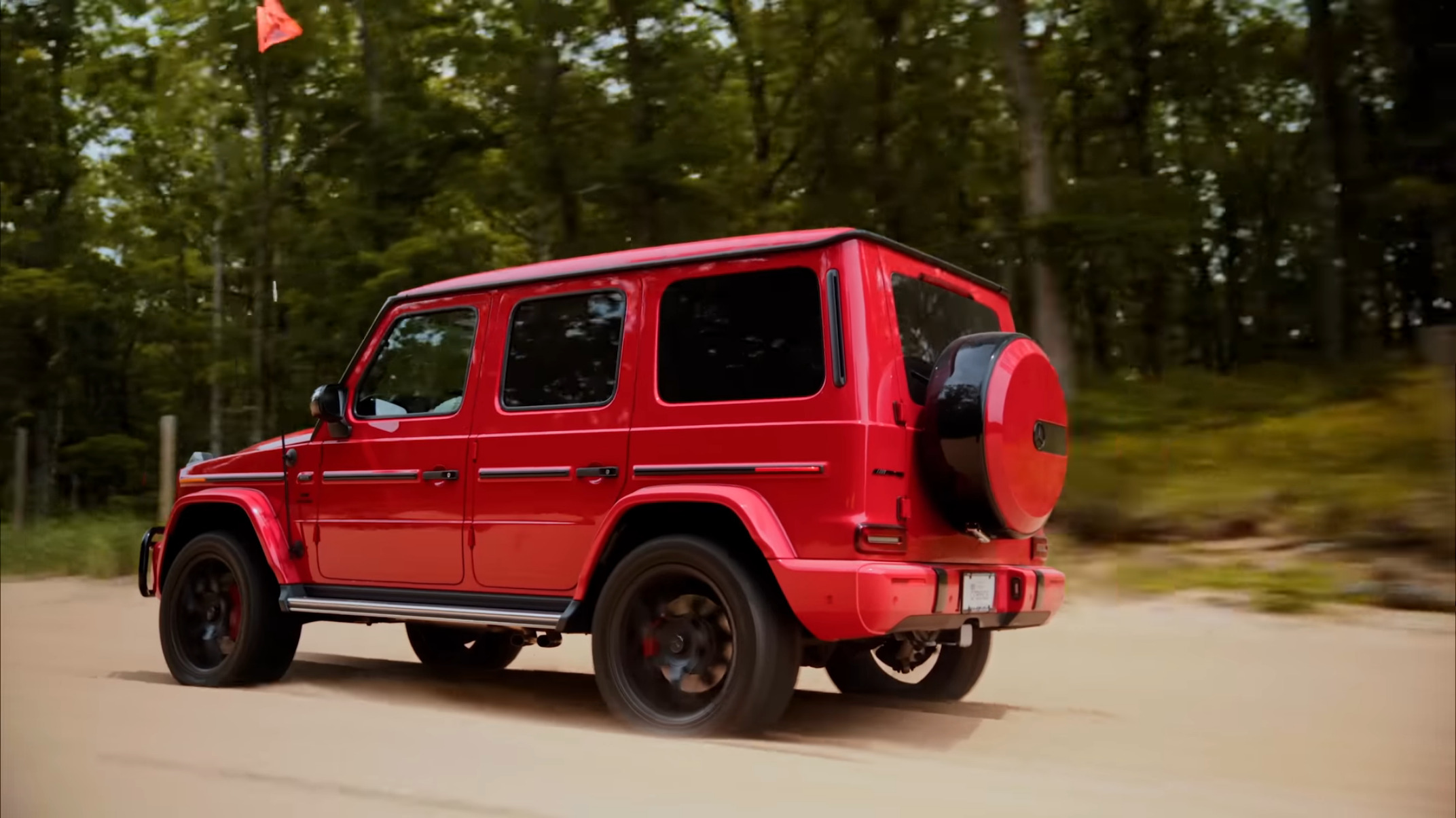 WhistlinDiesel Buys "$300,000" Mercedes-AMG G63, Does 91-Foot Jump