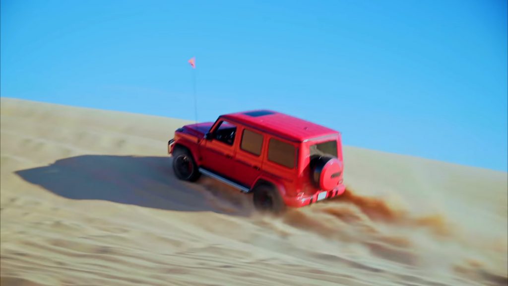 WhistlinDiesel Buys "$300,000" Mercedes-AMG G63, Does 91-Foot Jump