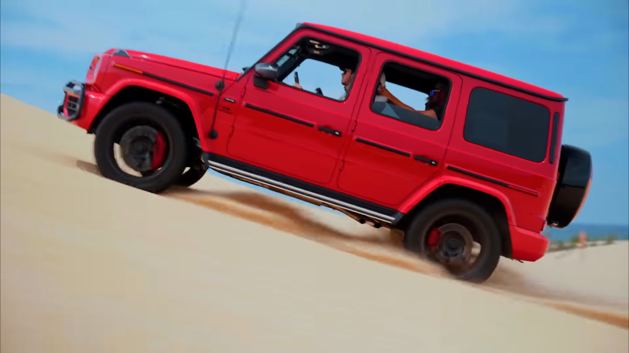 WhistlinDiesel Buys "$300,000" Mercedes-AMG G63, Does 91-Foot Jump