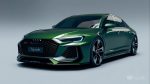 2022 Audi RS8 Ultra Widebody Is the Delicious CGI Dream Delivered by Hycade