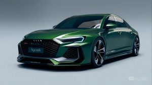 2022 Audi RS8 Ultra Widebody Is the Delicious CGI Dream Delivered by Hycade