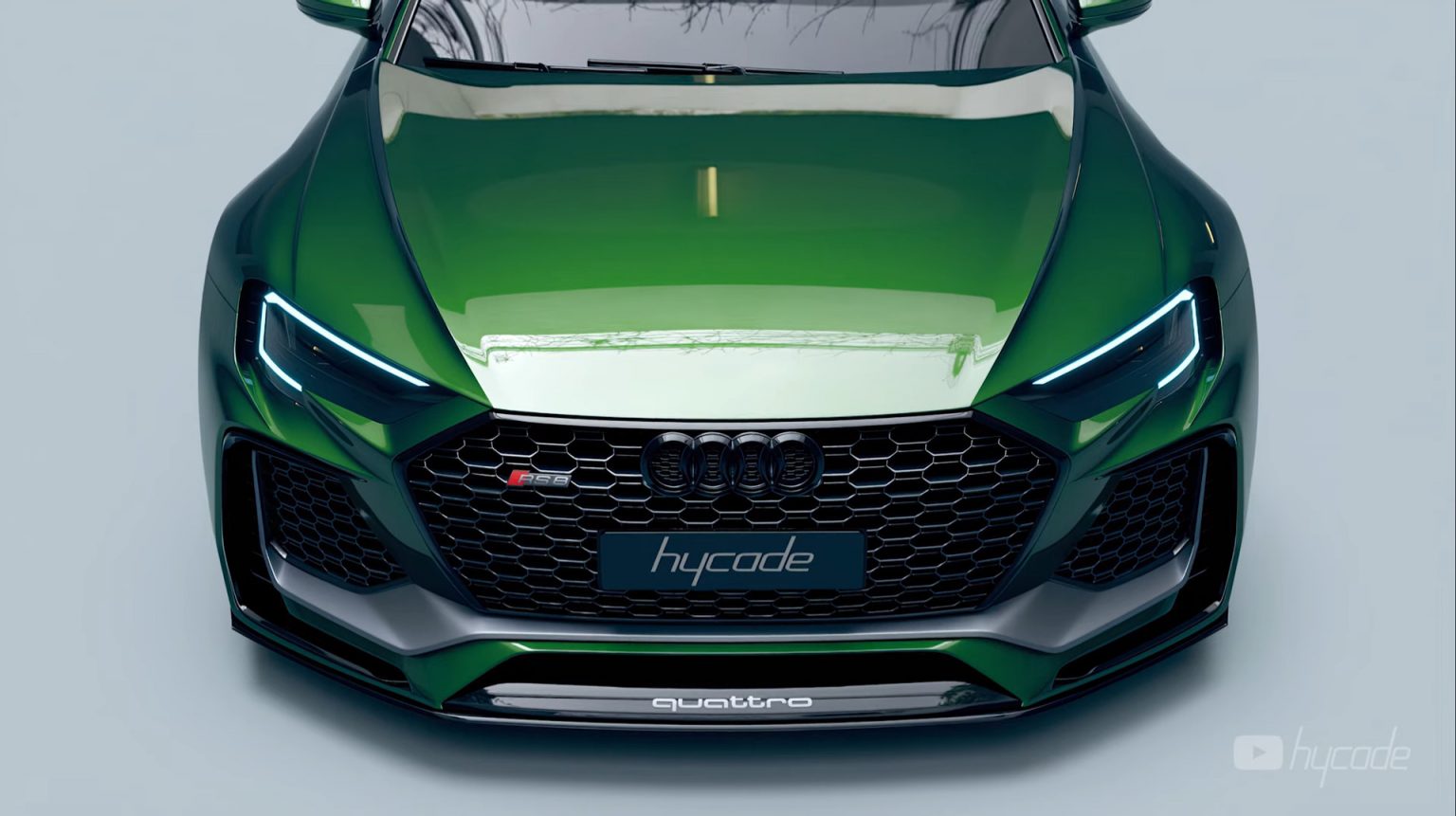 2022 Audi RS8 Ultra Widebody Is the Delicious CGI Dream Delivered by Hycade