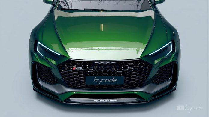 2022 Audi RS8 Ultra Widebody Is the Delicious CGI Dream Delivered by Hycade