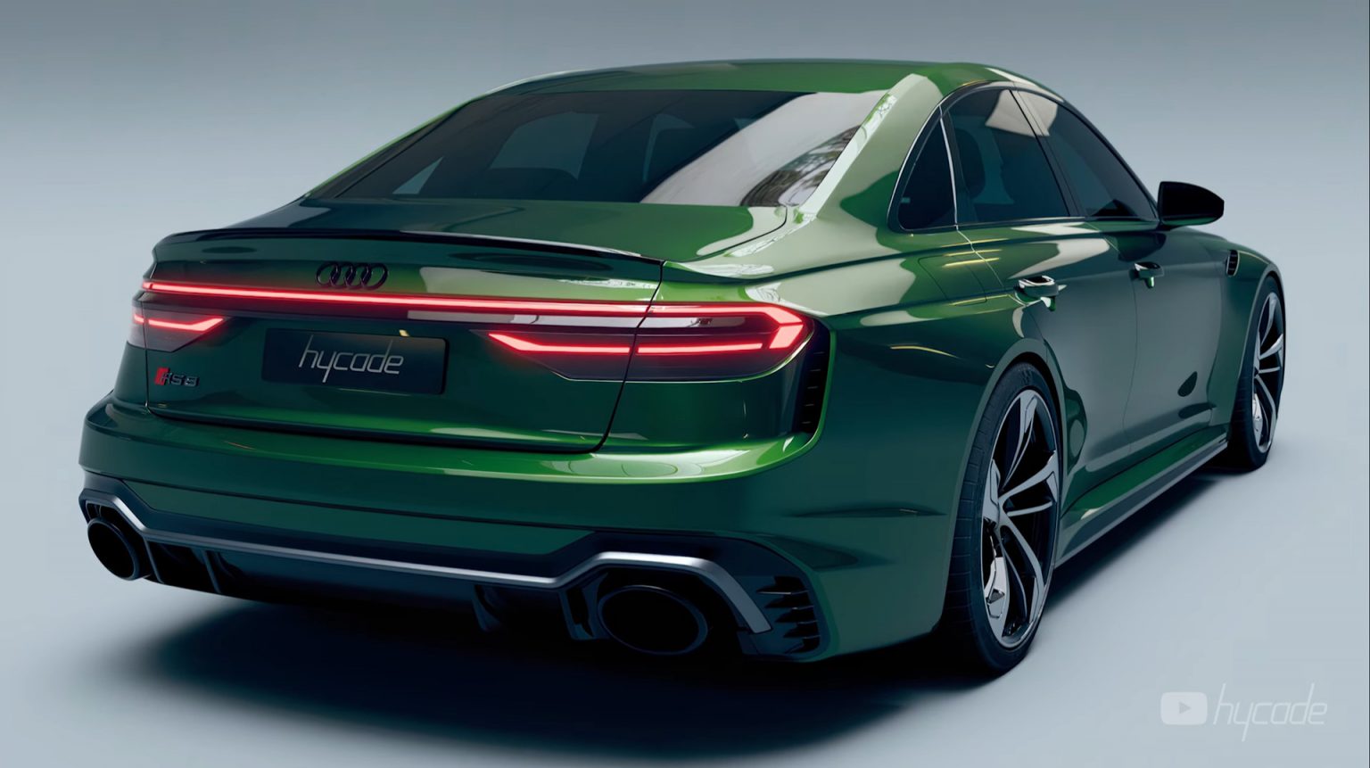 2022 Audi RS8 Ultra Widebody Is the Delicious CGI Dream Delivered by Hycade