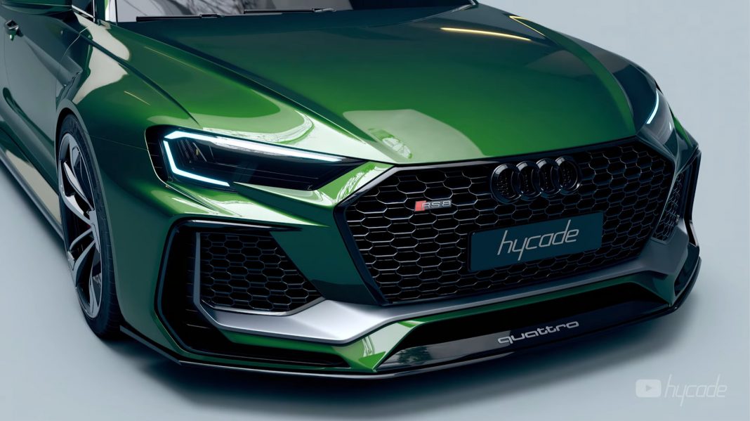 2022 Audi RS8 Ultra Widebody Is the Delicious CGI Dream Delivered by Hycade