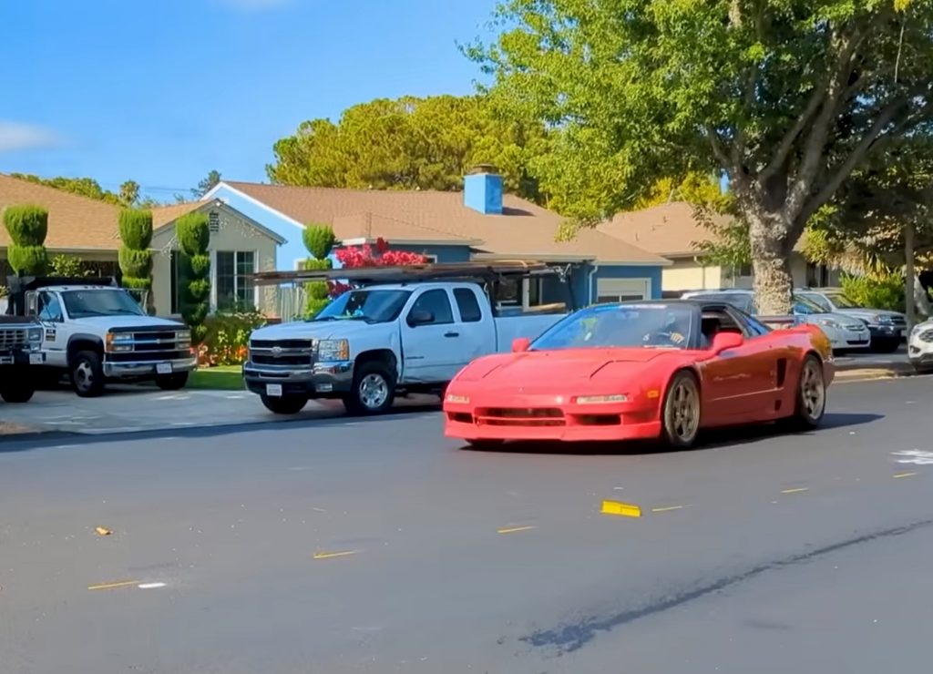 First Tesla-Swapped Acura NSX Is Redneck Electrical Engineering, Will ...