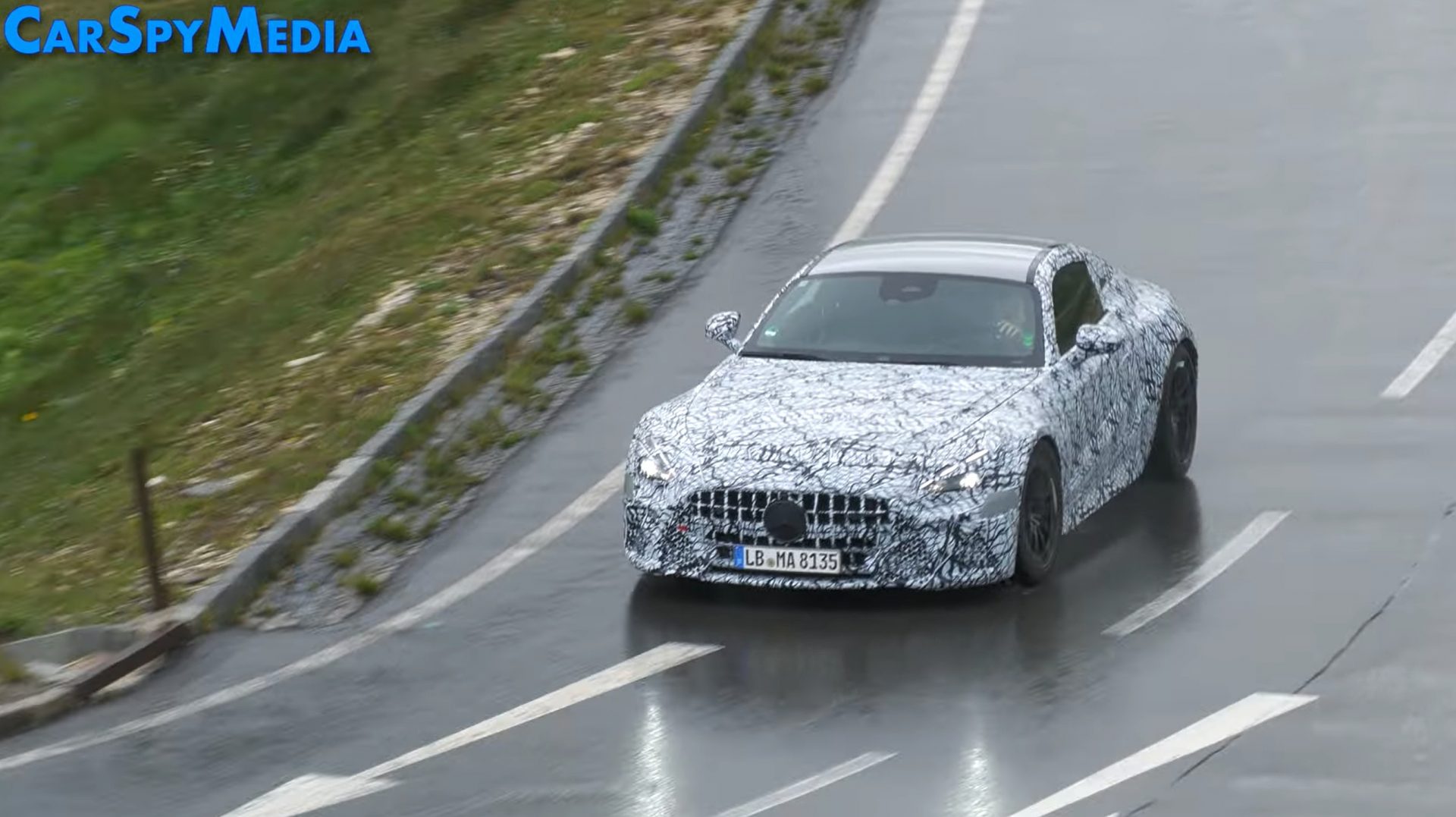 Next-Gen 2023 Mercedes-AMG GT Parades Sleek Design in Prototype-Based ...