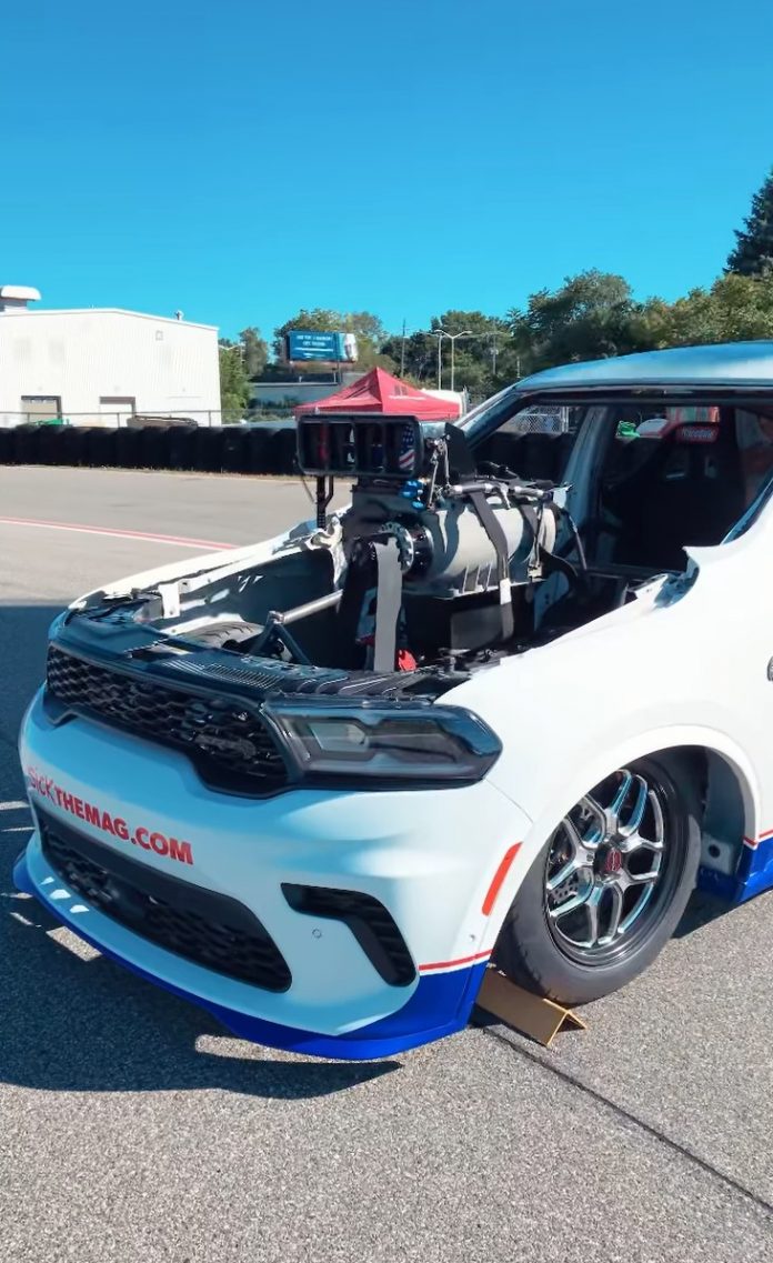 2023 Dodge Paint Chip Challenger and Durango Drag Pack Are Forbidden ...