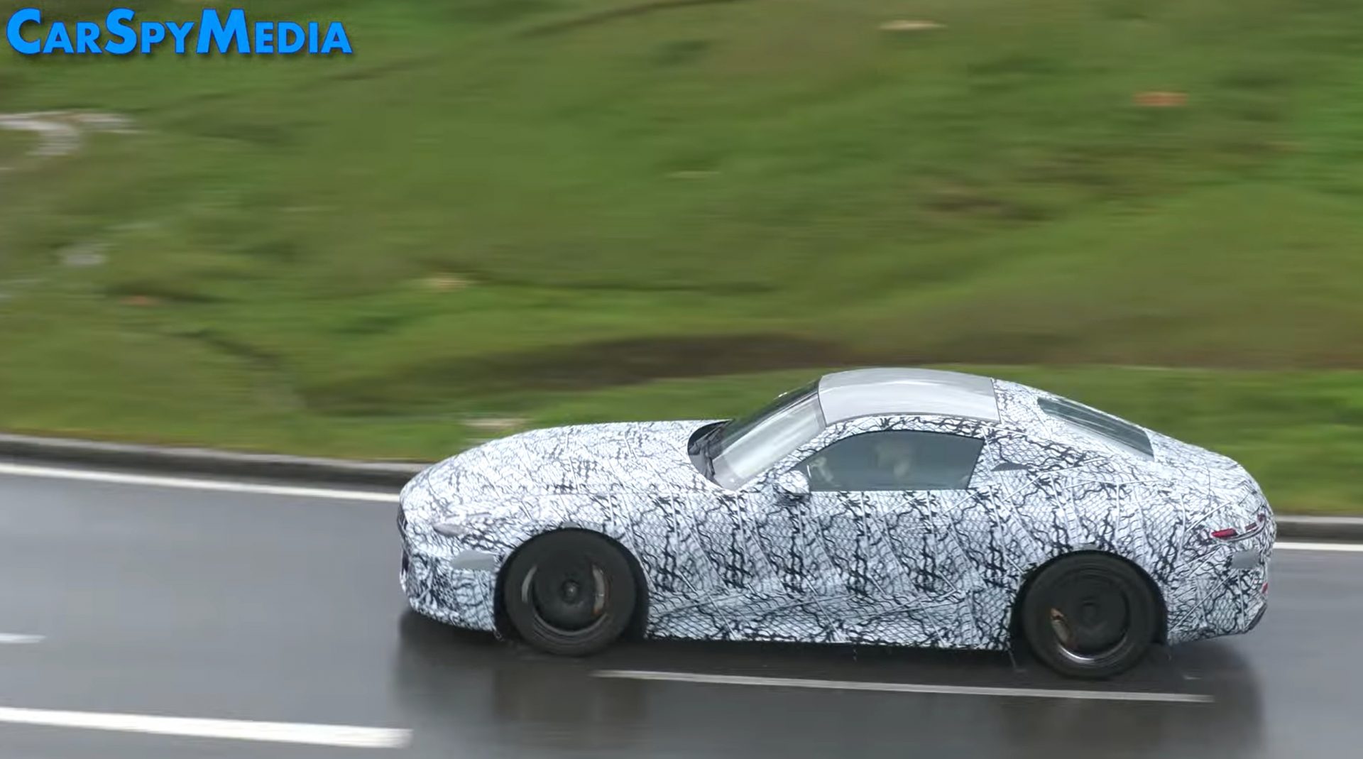 Next-Gen 2023 Mercedes-AMG GT Parades Sleek Design in Prototype-Based ...