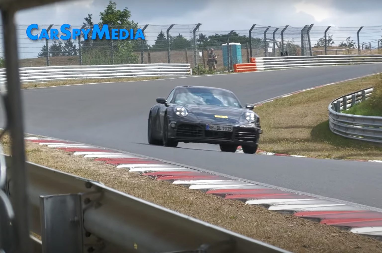 Electrified 2024 Porsche 911 Facelift (992.2) Looks Ready for Production