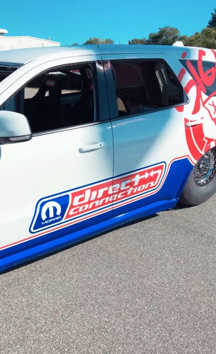 2023 Dodge Paint Chip Challenger and Durango Drag Pack Are Forbidden ...