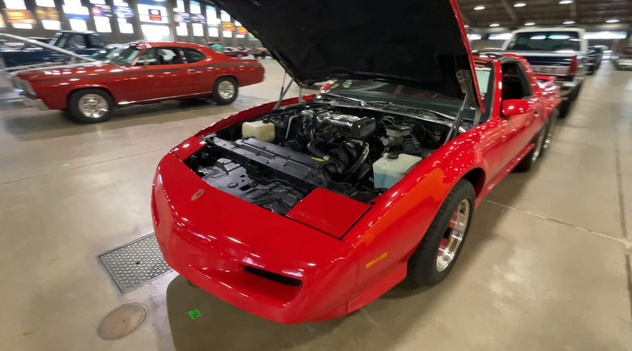 Pontiac Trans Am Pickup Truck Called "Trans Camino" Has Six Wheels of Fury