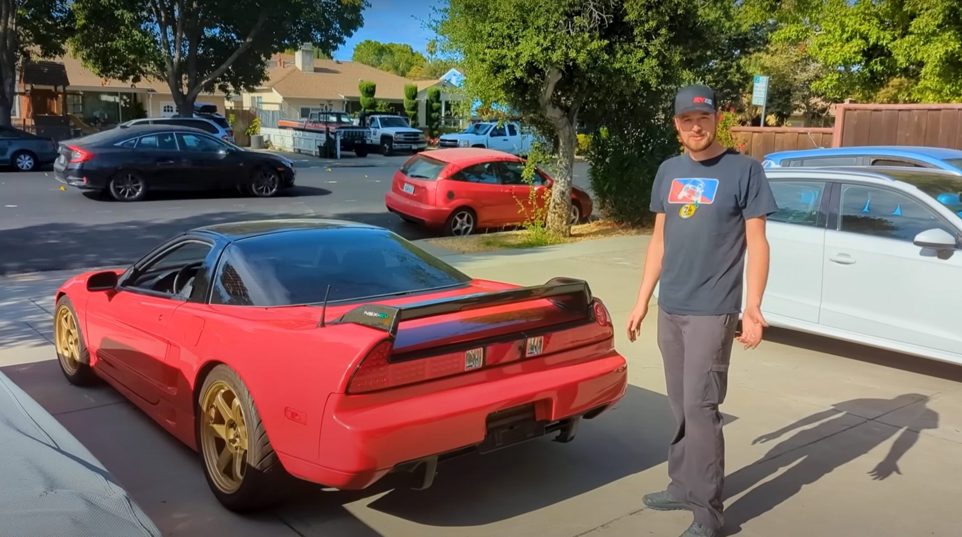 First Tesla-Swapped Acura NSX Is Redneck Electrical Engineering, Will ...