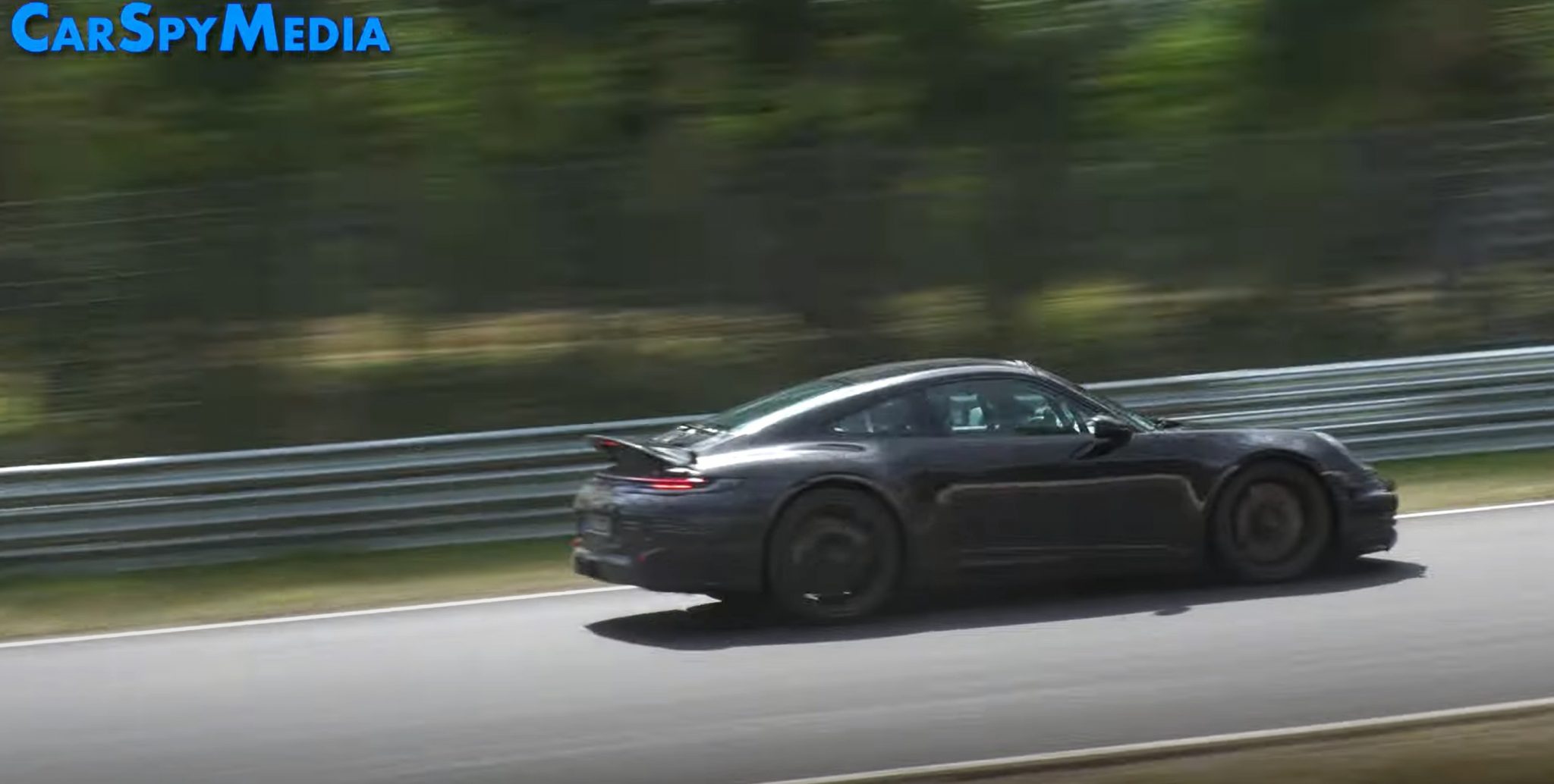 Electrified 2024 Porsche 911 Facelift (992.2) Looks Ready for Production