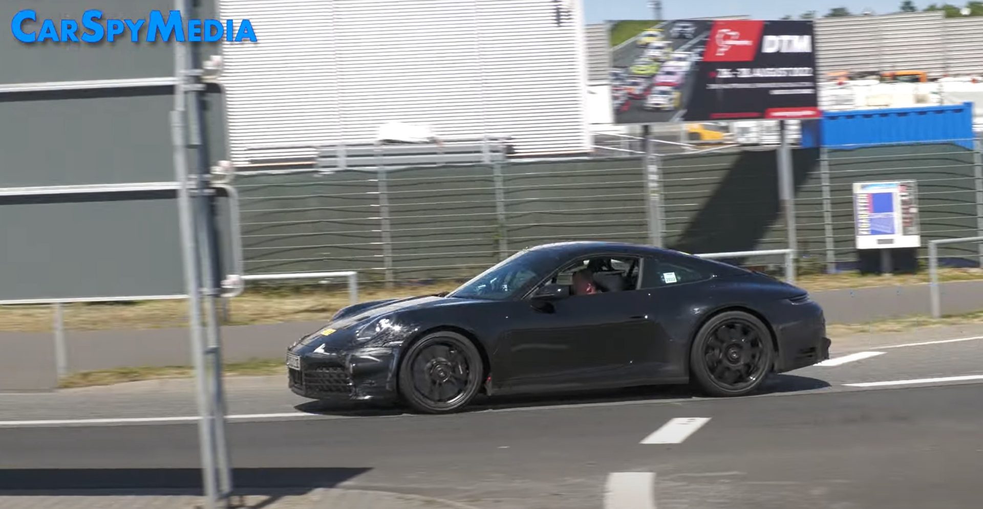 Electrified 2024 Porsche 911 Facelift (992.2) Looks Ready for Production