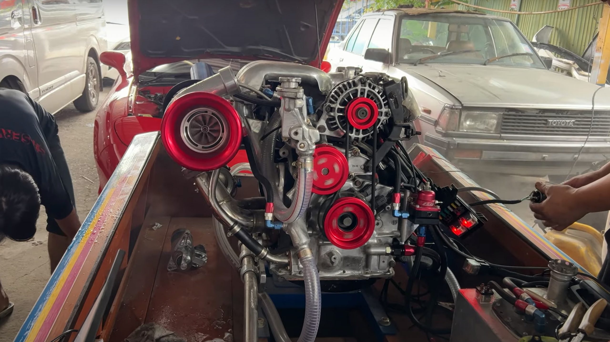 Mazda 13B-Powered Long-Tail Boat First Start-Up Sounds Like Rotary Heaven