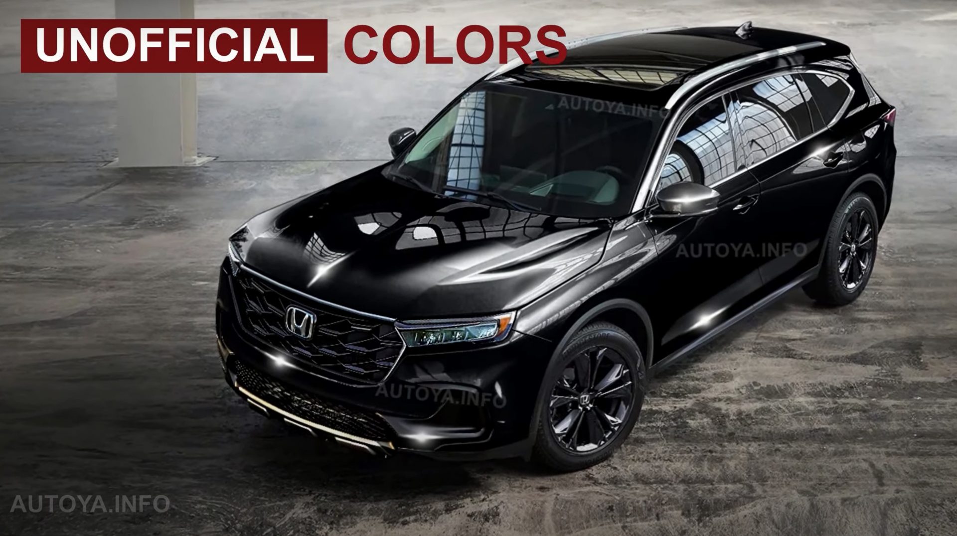 2023 Honda Pilot Introduces More Aggressive Design in Next-Generation ...