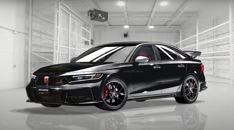 2024 Honda Accord Type R Builds Full Civic Type R Muscle in Detailed ...
