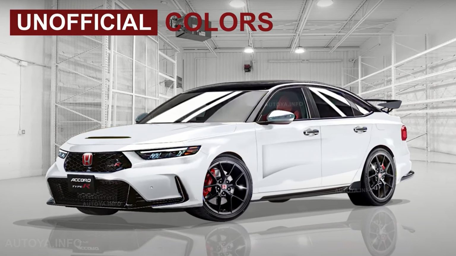 2024 Honda Accord Type R Builds Full Civic Type R Muscle in Detailed ...