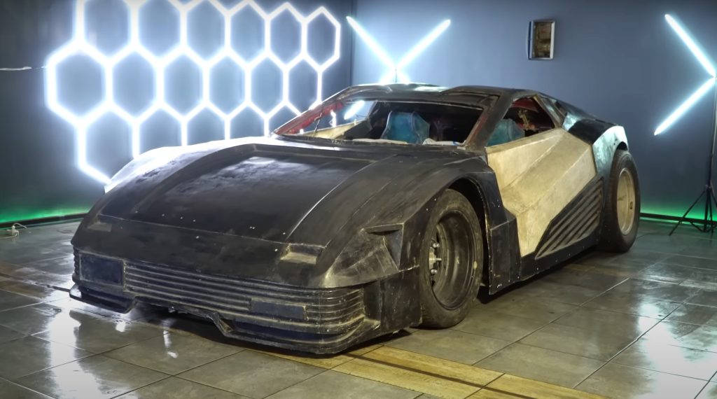 Real-Life Cyberpunk 2077 Quadra V-Tech First Drive Shows Rotary Engine ...