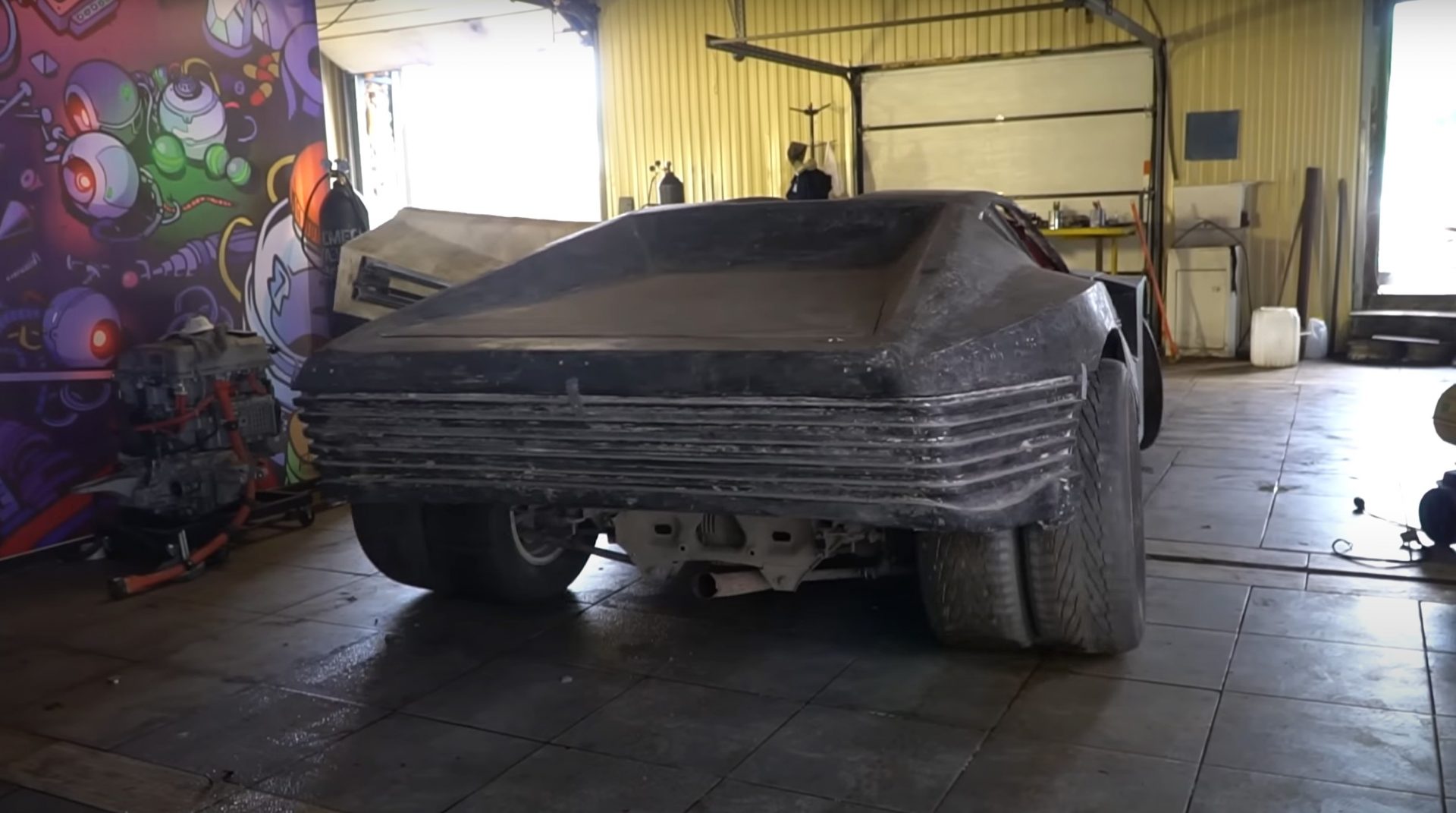 Real-Life Cyberpunk 2077 Quadra V-Tech First Drive Shows Rotary Engine ...