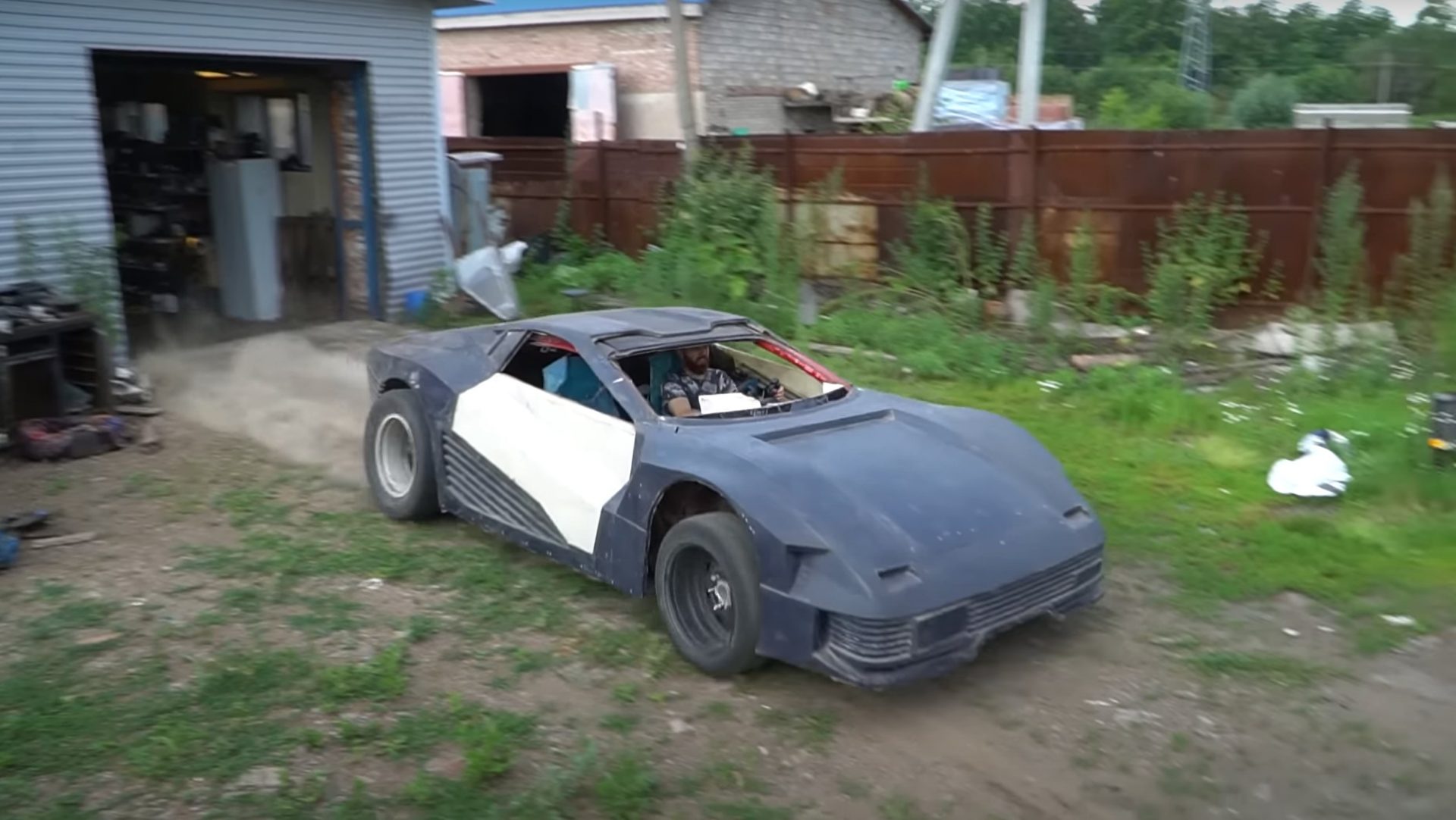 Real-Life Cyberpunk 2077 Quadra V-Tech First Drive Shows Rotary Engine ...