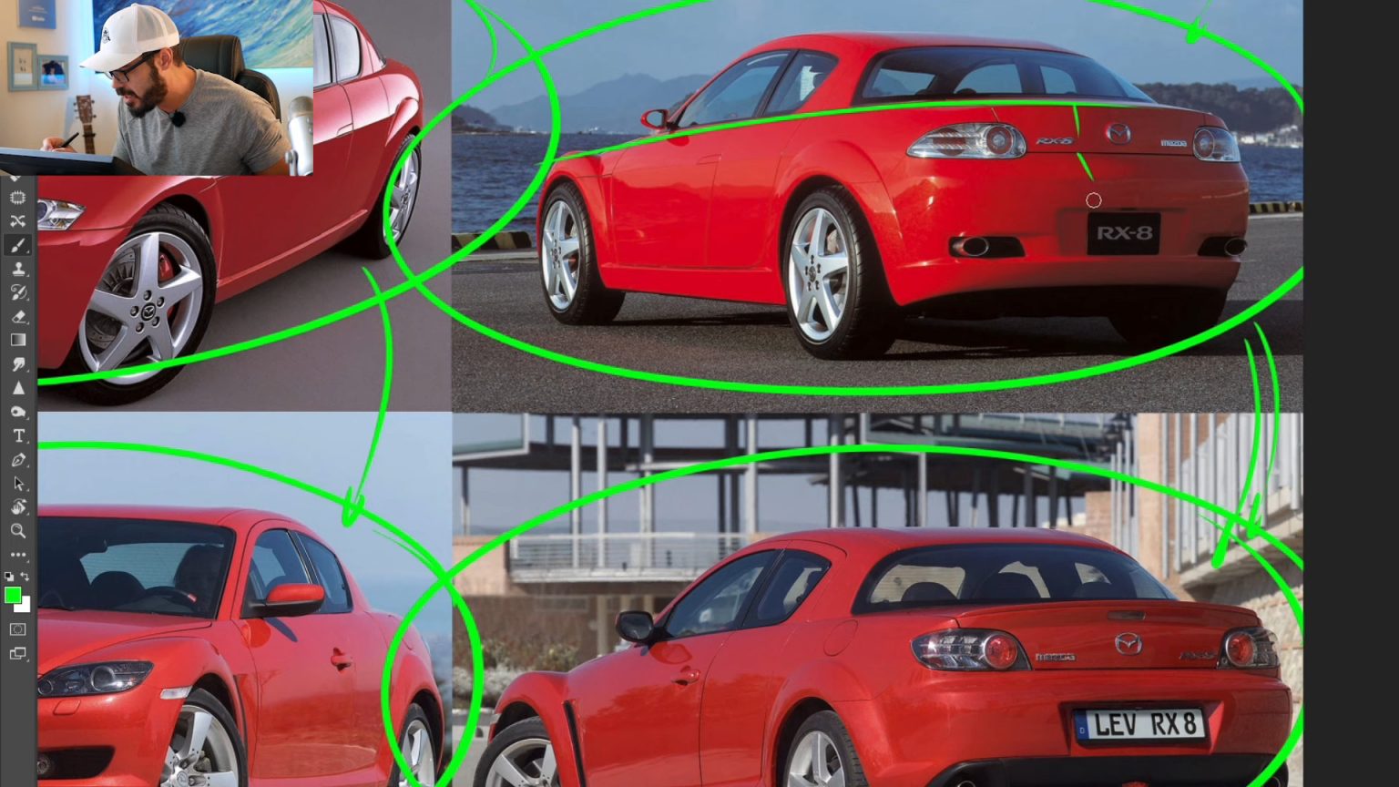 Mazda RX-8 Gets 2023 Modern Redesign With Miata Front End from YouTube Artist