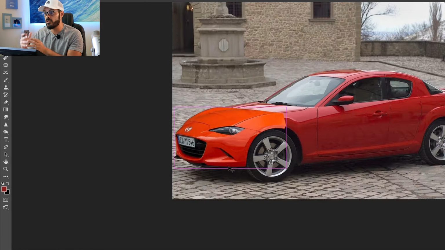 Mazda RX-8 Gets 2023 Modern Redesign With Miata Front End from YouTube Artist