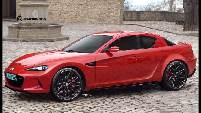Mazda RX-8 Gets 2023 Modern Redesign With Miata Front End from YouTube ...