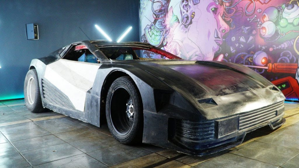 Real-Life Cyberpunk 2077 Quadra V-Tech First Drive Shows Rotary Engine ...